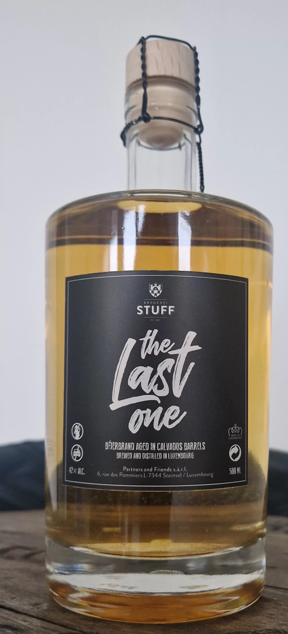 The Last one from STUFF BRAUEREI (Bierbrand) 0,75L - Wolff Brewing